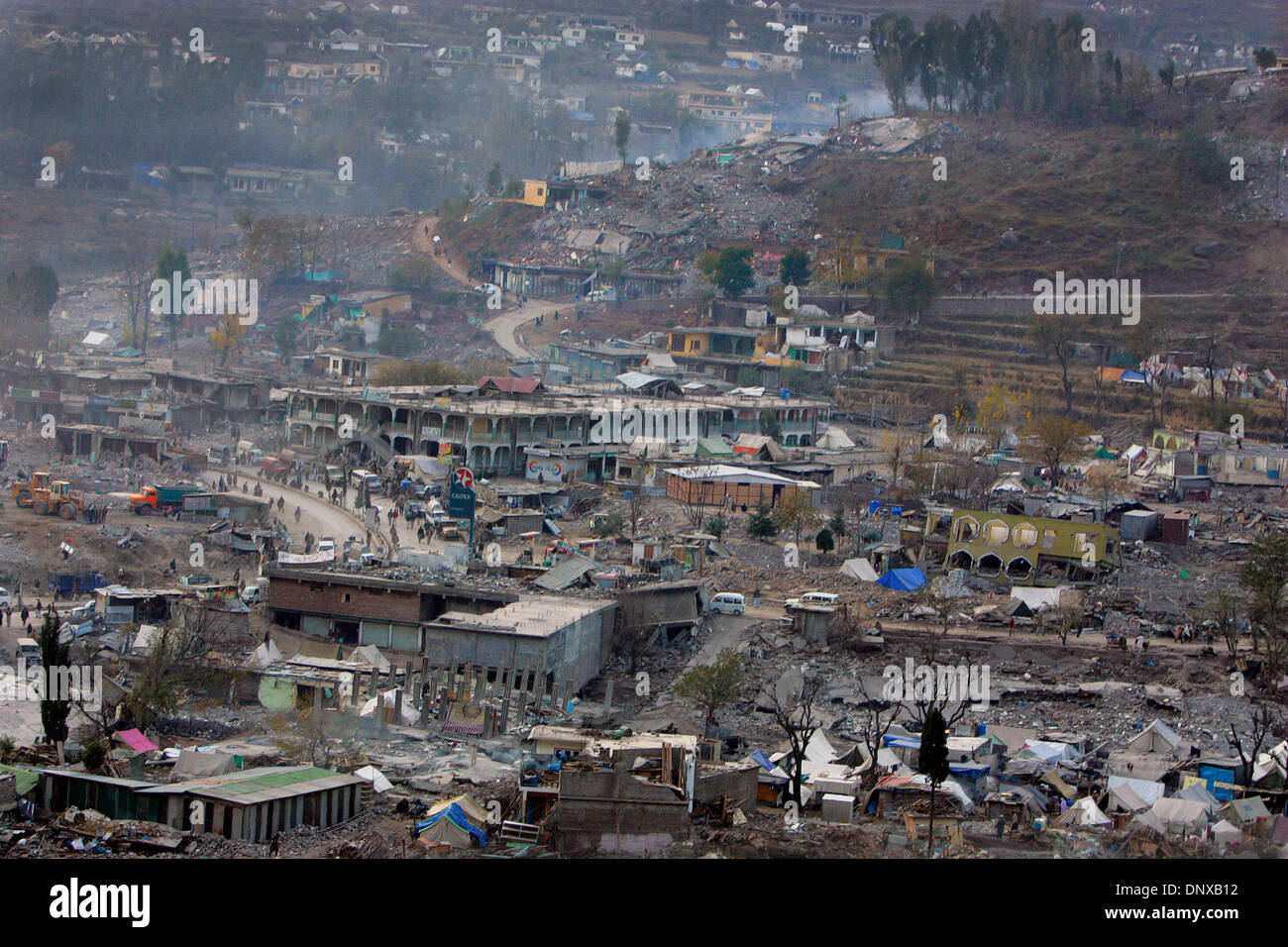 Dec 04, 2005; Balakot, PAKISTAN; Aftermath of Pakistan Earthquake on ...