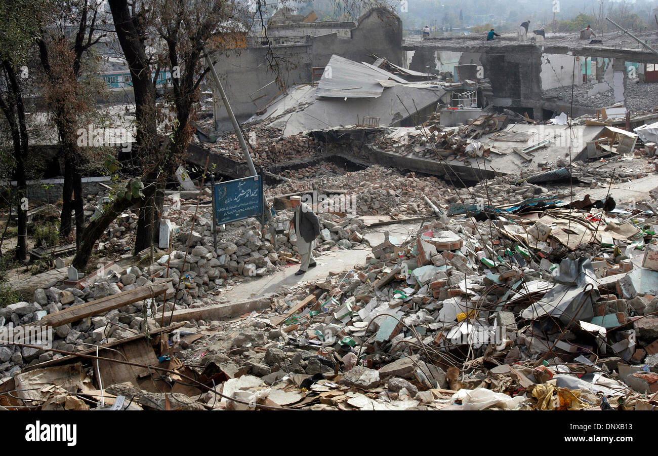 Dec 04, 2005; Balakot, PAKISTAN; Aftermath of Pakistan Earthquake on ...