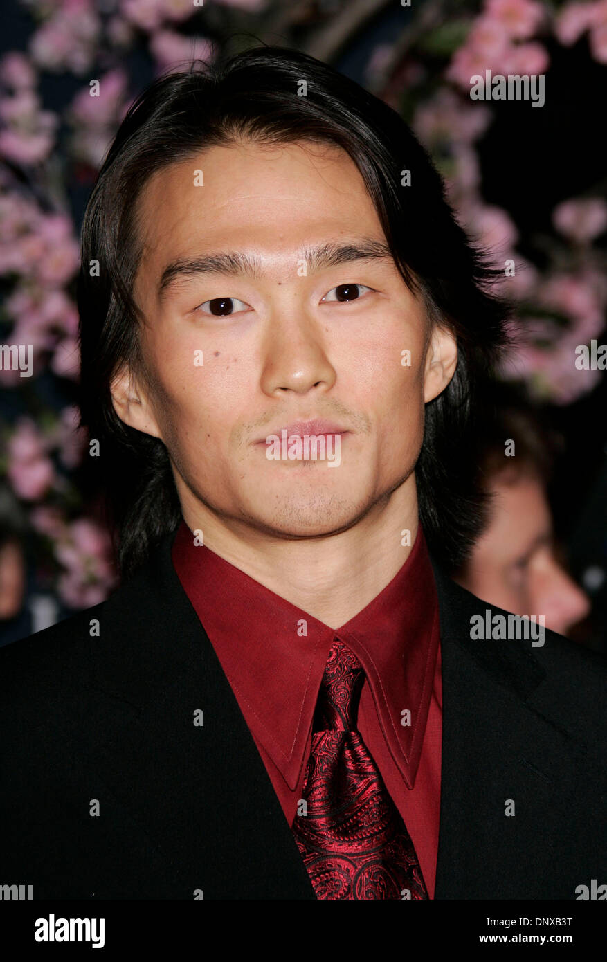 Dec 4, 2005; Hollywood, California, USA; Actor KARL YUNE at the ...