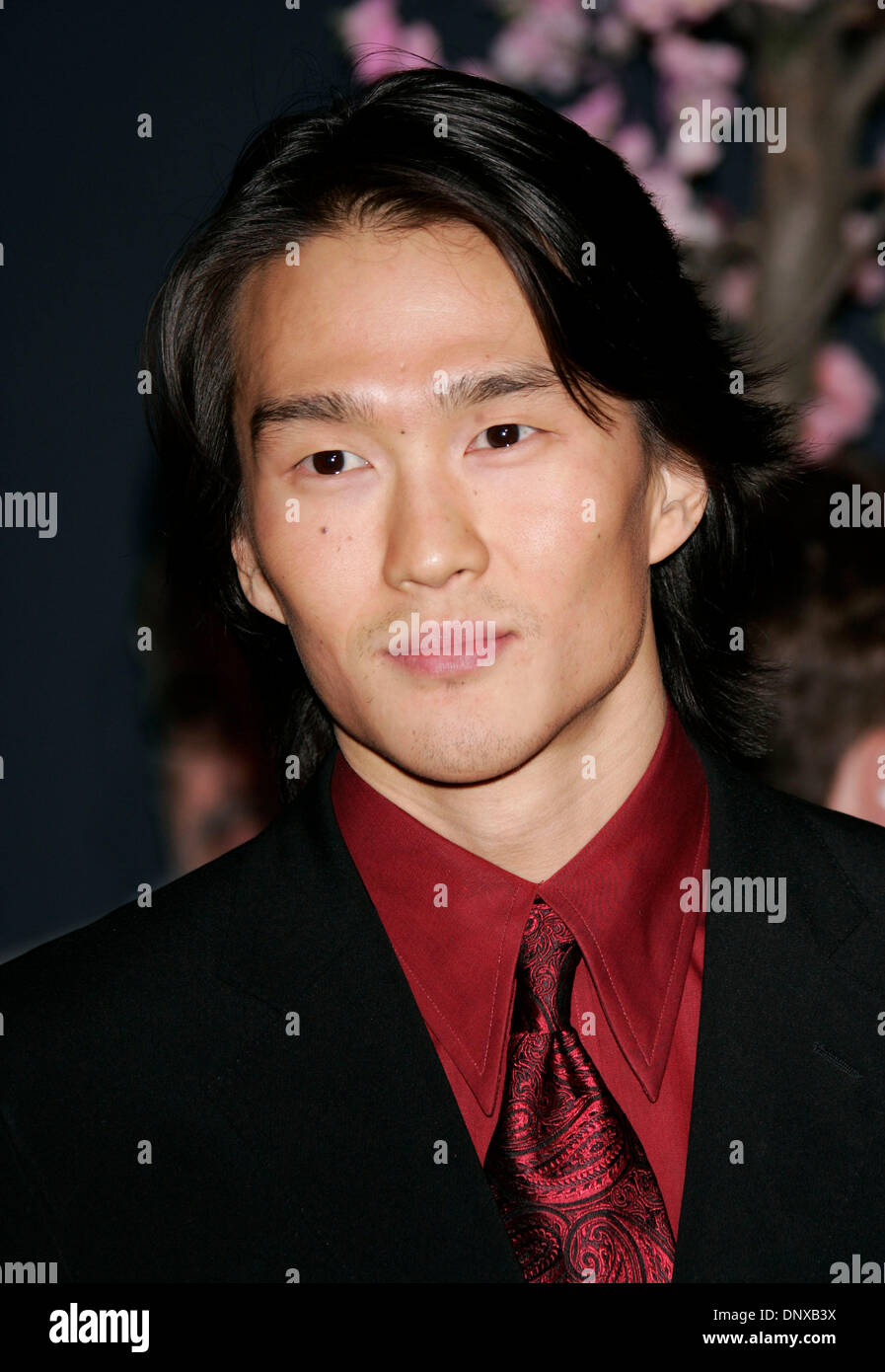 Dec 4, 2005; Hollywood, California, USA; Actor KARL YUNE at the ...