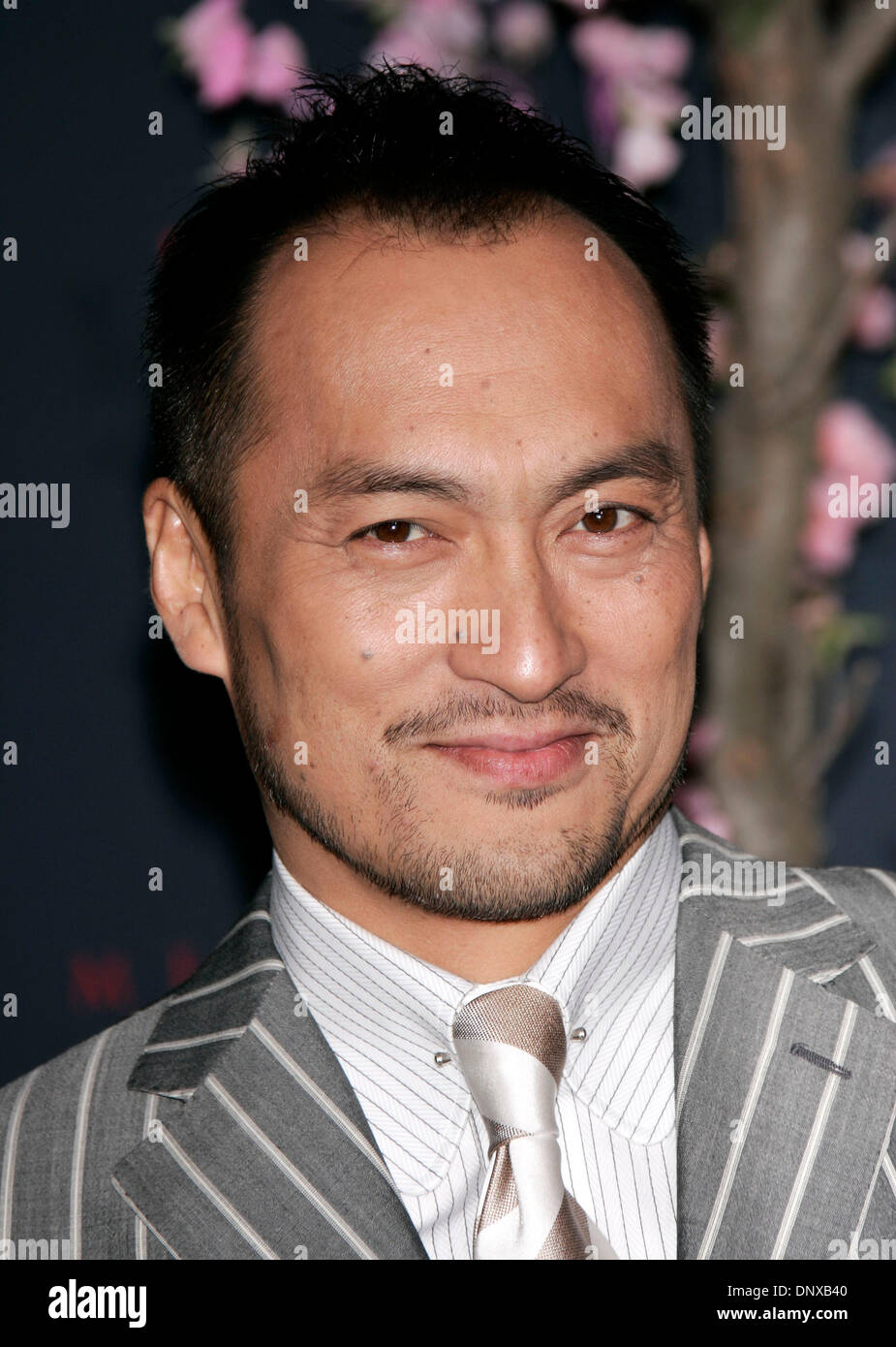 Dec 4, 2005; Hollywood, California, USA; Actor KEN WATANABE at the ...