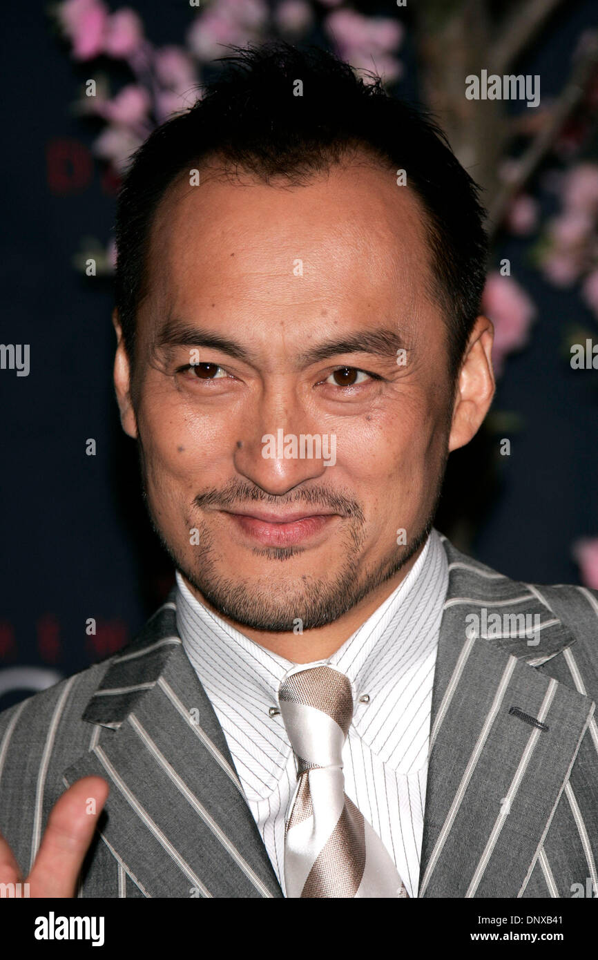 Dec 4, 2005; Hollywood, California, USA; Actor KEN WATANABE at the ...