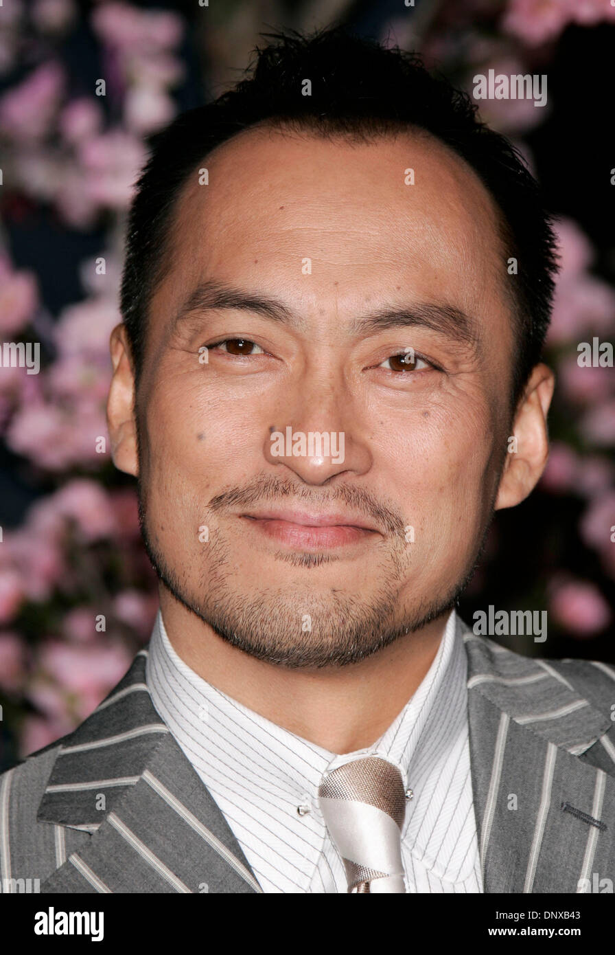 Dec 4, 2005; Hollywood, California, USA; Actor KEN WATANABE at the ...