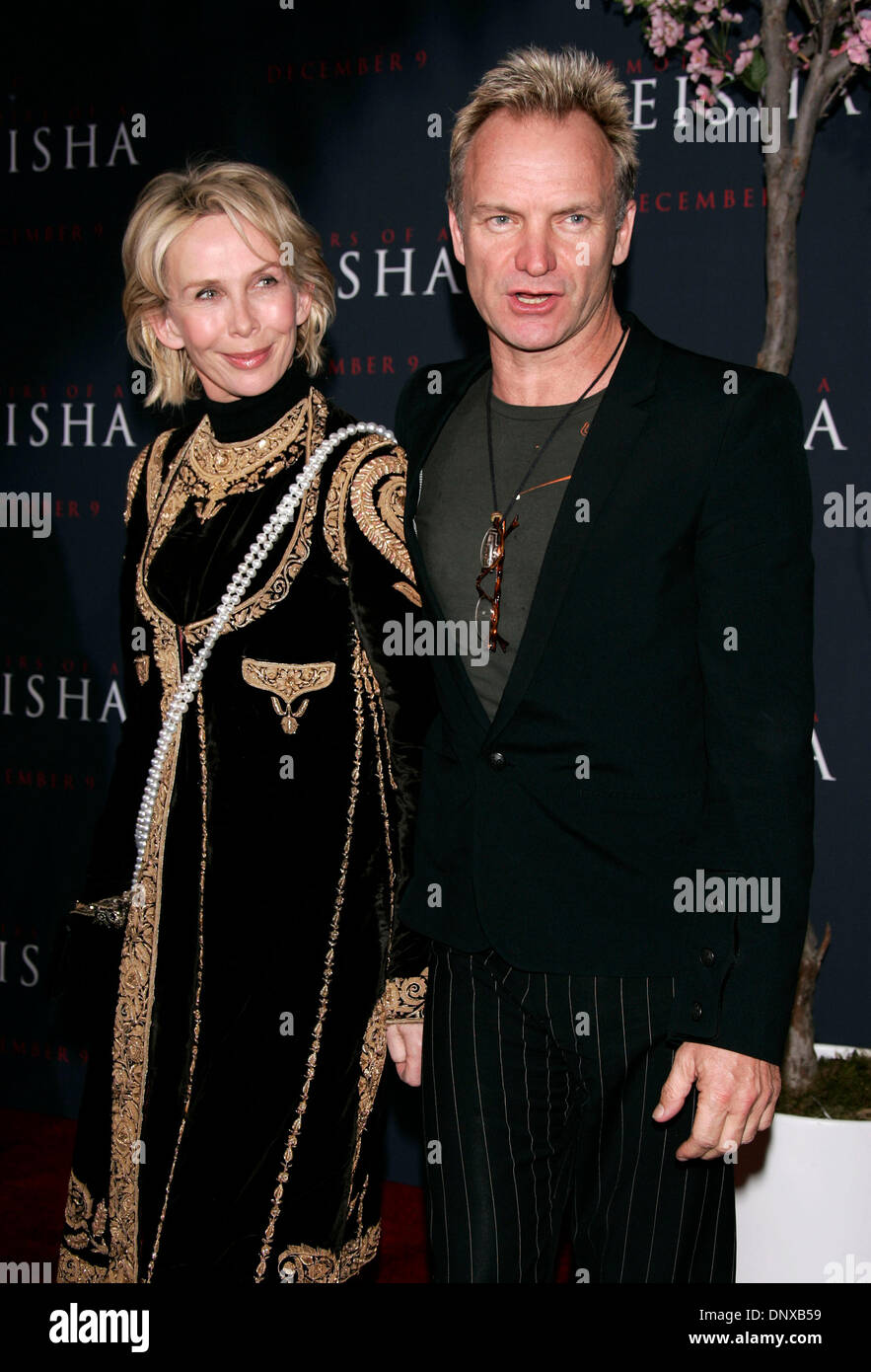 Wife of musician sting hi-res stock photography and images - Alamy
