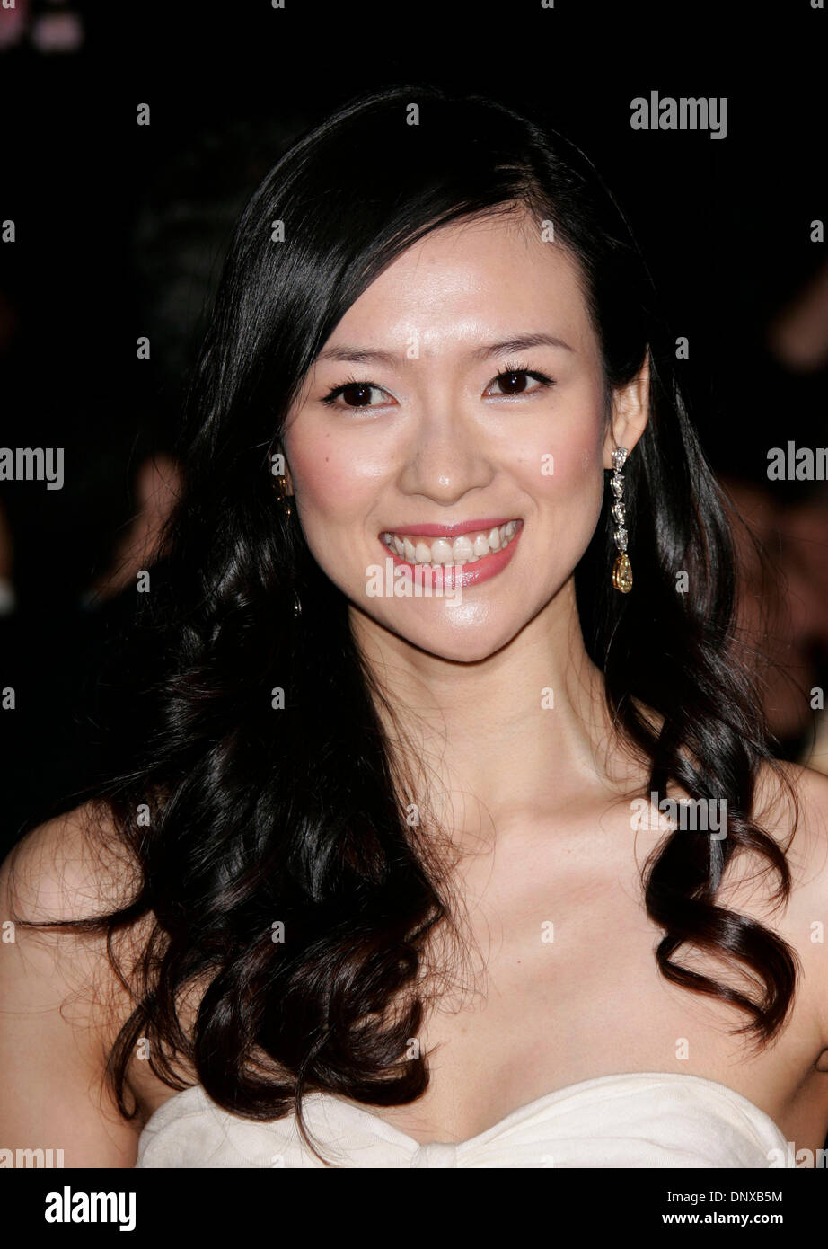 Dec 4, 2005; Hollywood, California, USA; Actress ZIYI ZHANG at the ...