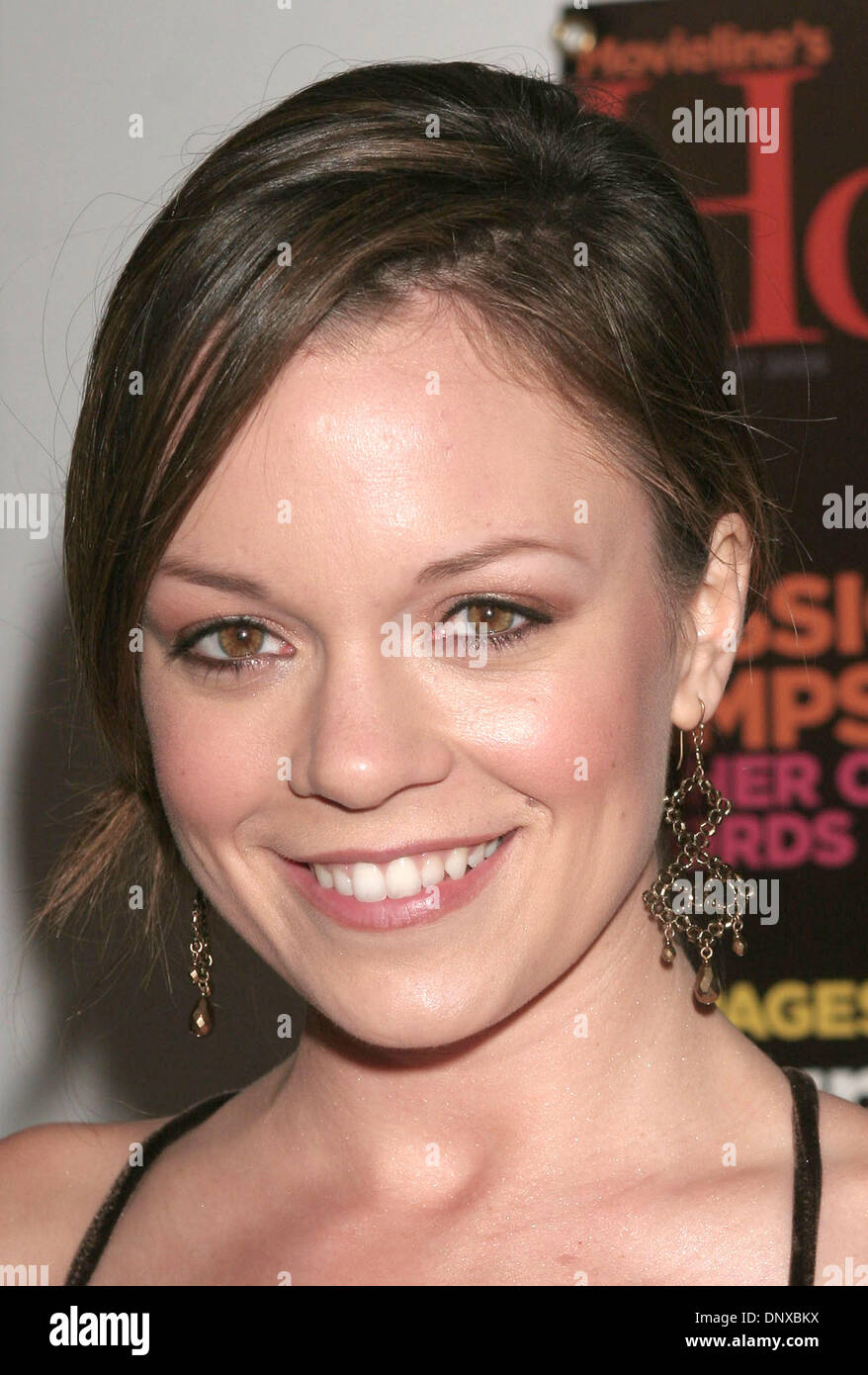 Dec 04, 2005; Los Angeles, CA, USA; Actress RACHEL BOSTON at the ...