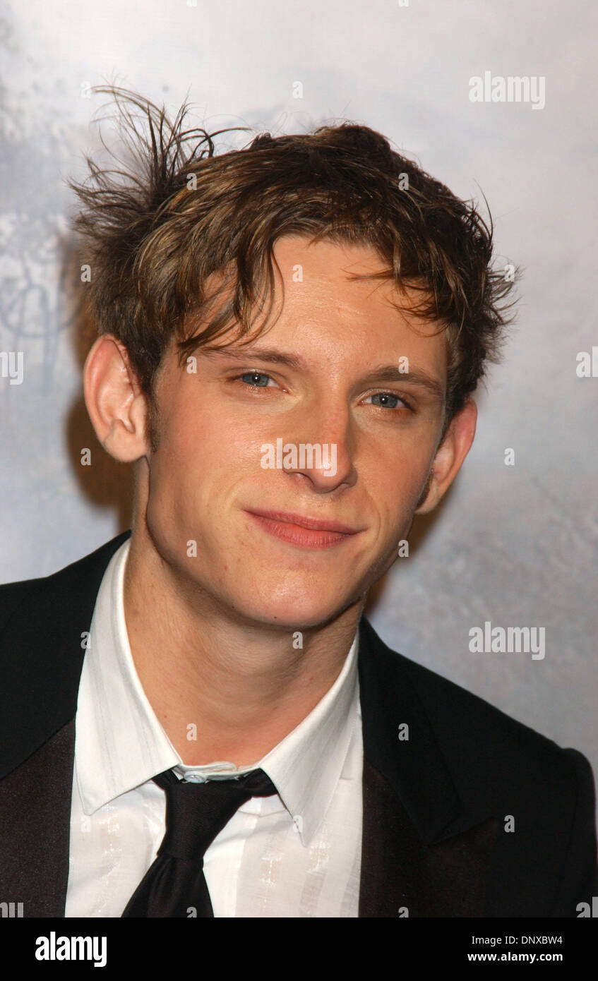 Dec 05, 2005; New York, NY, USA; JAMIE BELL arrives at the World ...