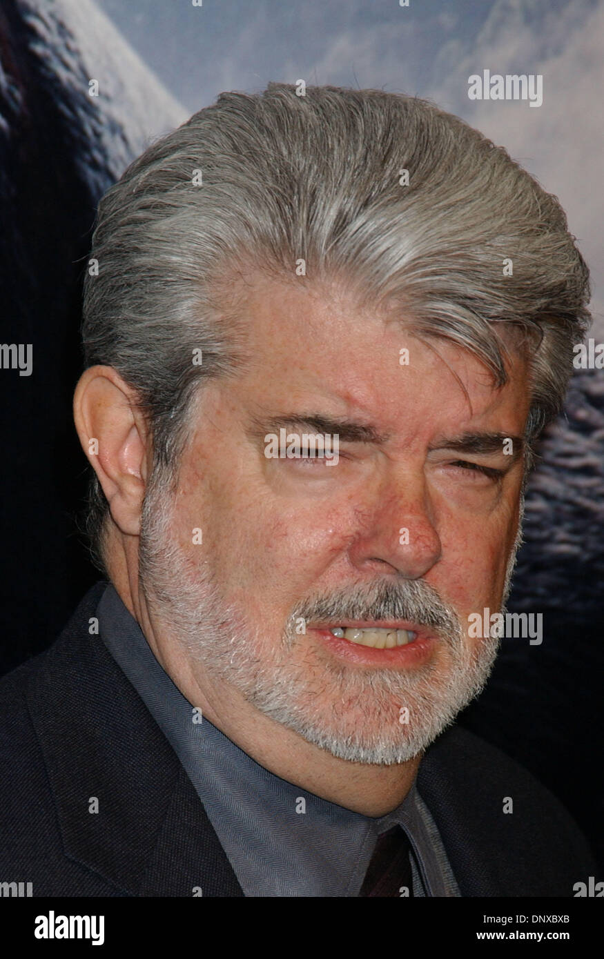 Dec 05, 2005; New York, NY, USA; GEORGE LUCAS arriving at the World ...