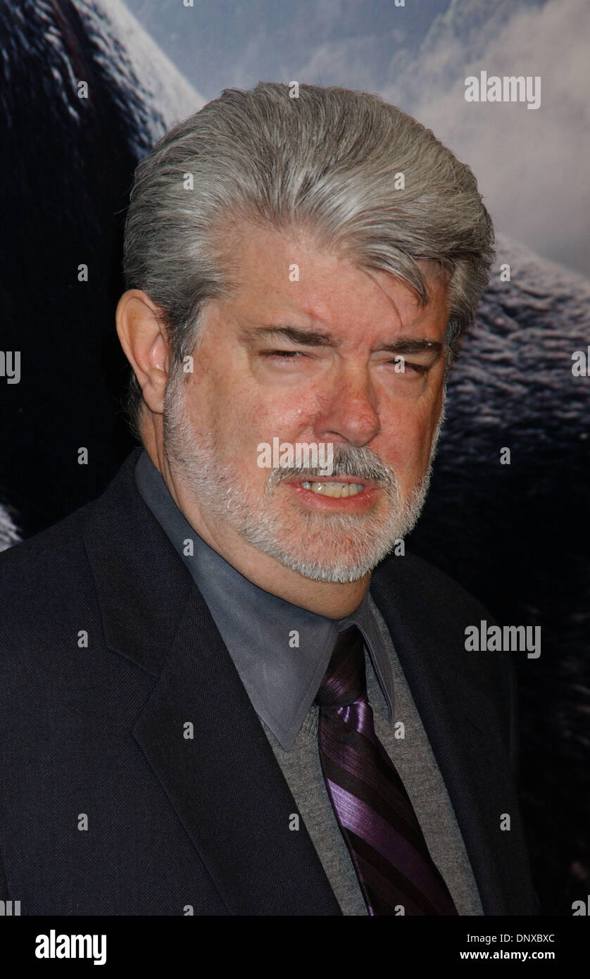 Dec 05, 2005; New York, NY, USA; GEORGE LUCAS arriving at the World ...