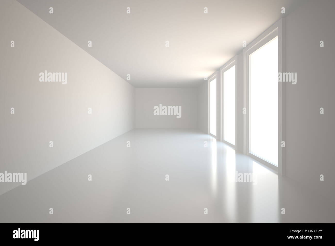 Hall with windows hi-res stock photography and images - Alamy