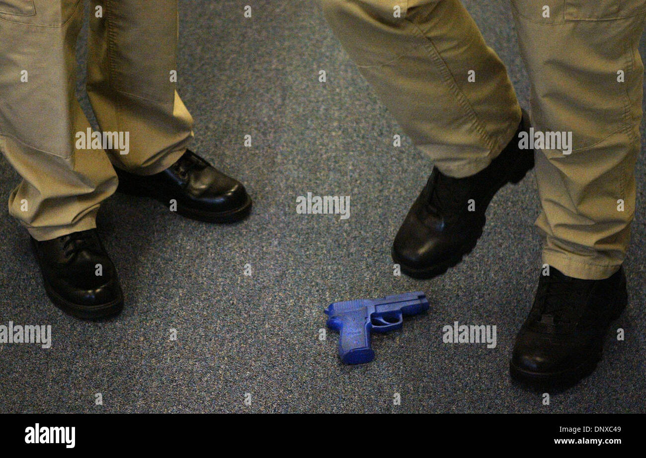 Fake crime scene hi-res stock photography and images - Alamy