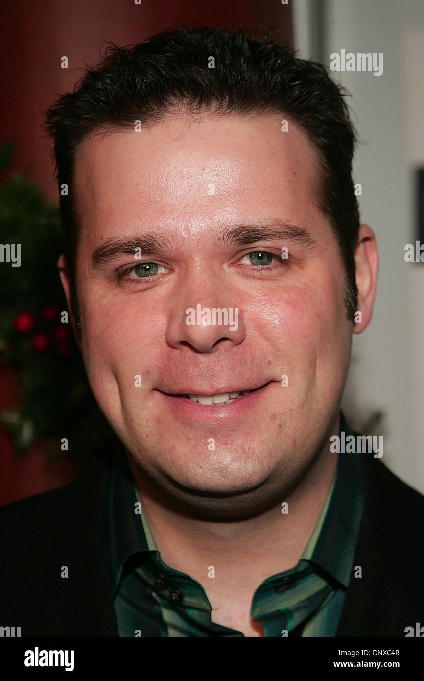 Dec 05, 2005; Hollywood, CA, USA; Actor ALASTAIRE SUPRISE during ...