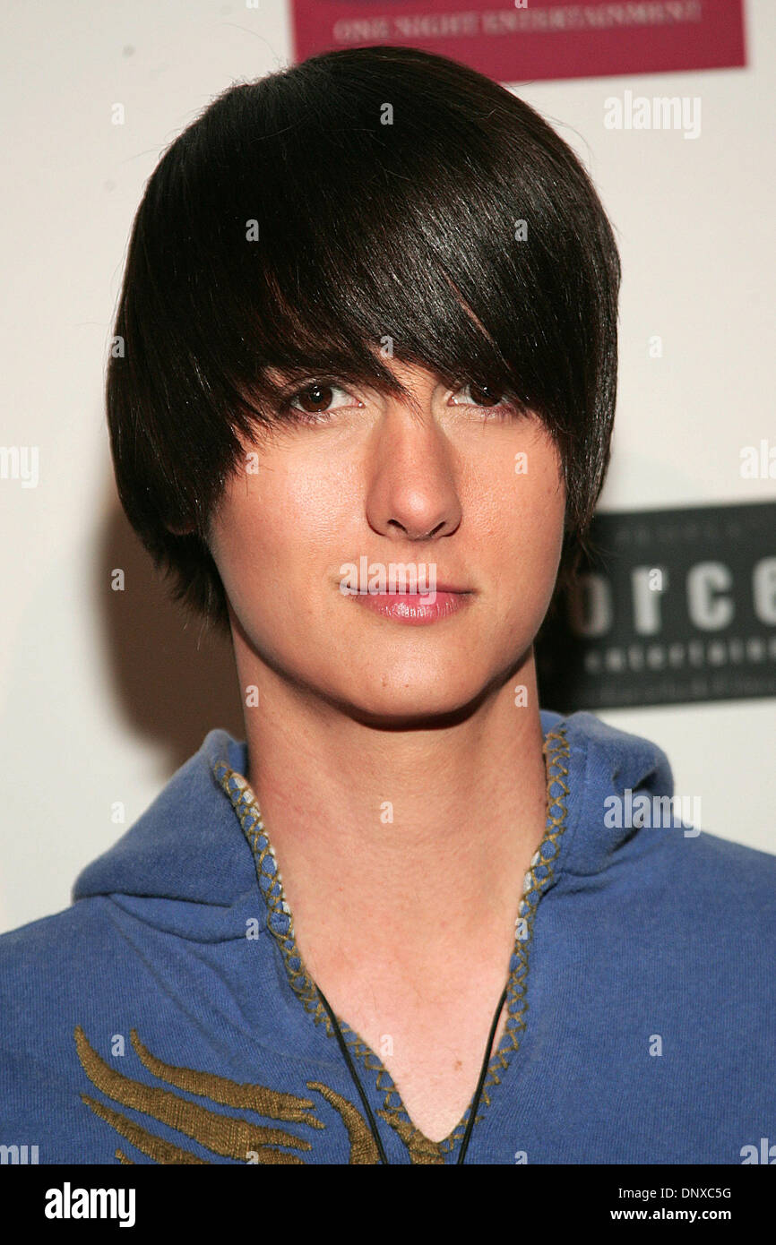 Dec 05, 2005; Hollywood, CA, USA; Actor CHAD ROGERS during arrivals at ...