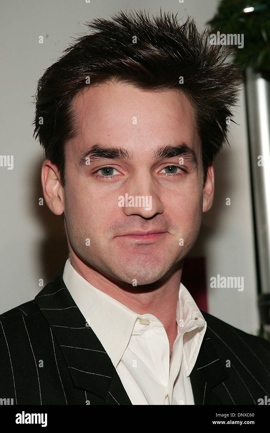 Dec 05, 2005; Hollywood, CA, USA; Actor EVERETTE WALLIN during arrivals ...