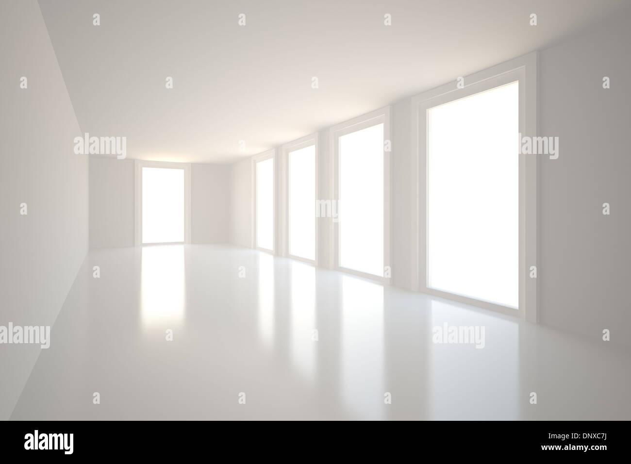 Hall with windows hi-res stock photography and images - Alamy