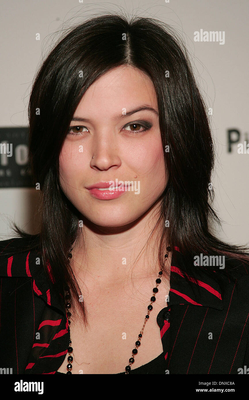 Dec 05, 2005; Hollywood, CA, USA; Fashion designer KELLY NISHIMOTO ...