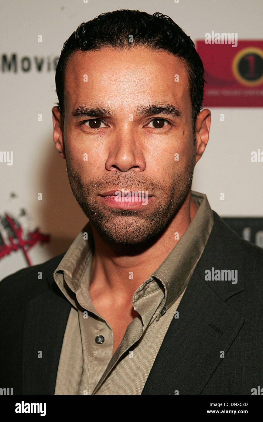 Dec 05, 2005; Hollywood, CA, USA; Body builder KEVIN LEVRONE during ...