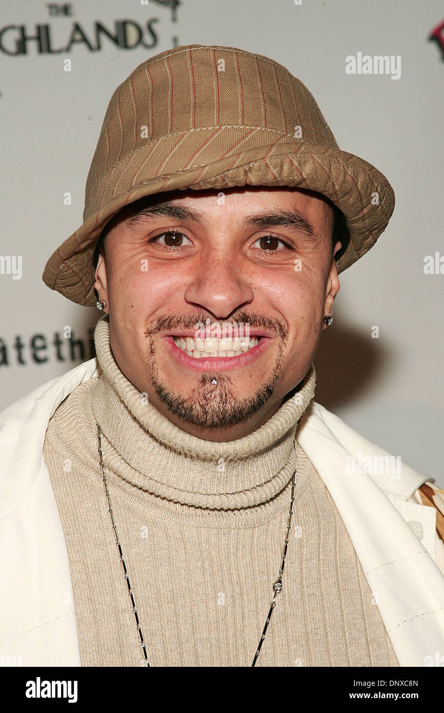 Dec 05, 2005; Hollywood, CA, USA; Actor MATEO JOHNSON during arrivals ...