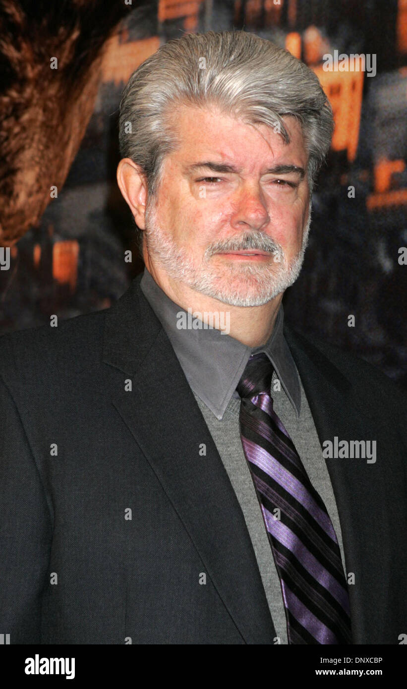 Dec 05, 2005; New York, NY, USA; Director GEORGE LUCAS at the world ...