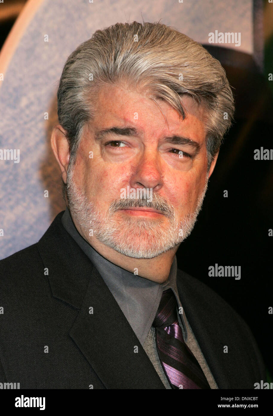 Dec 05, 2005; New York, NY, USA; Director GEORGE LUCAS at the world ...