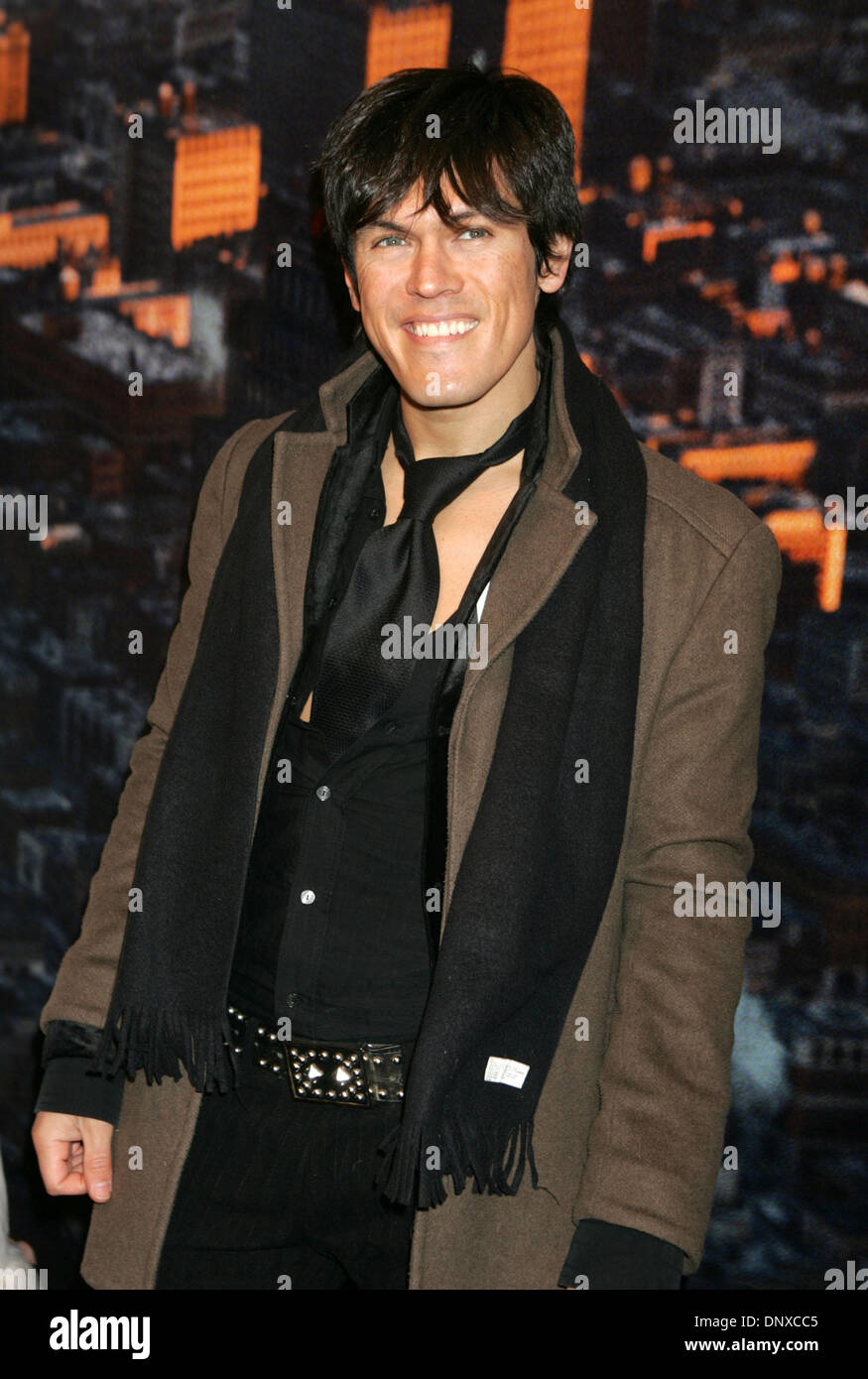 Dec 05, 2005; New York, NY, USA; Singer MIG AYESA at the world premiere ...