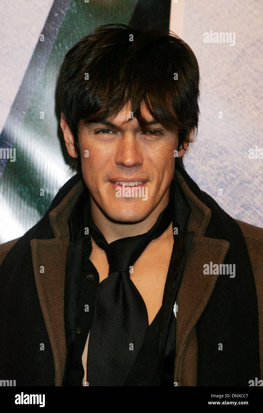 Dec 05, 2005; New York, NY, USA; Singer MIG AYESA at the world premiere ...