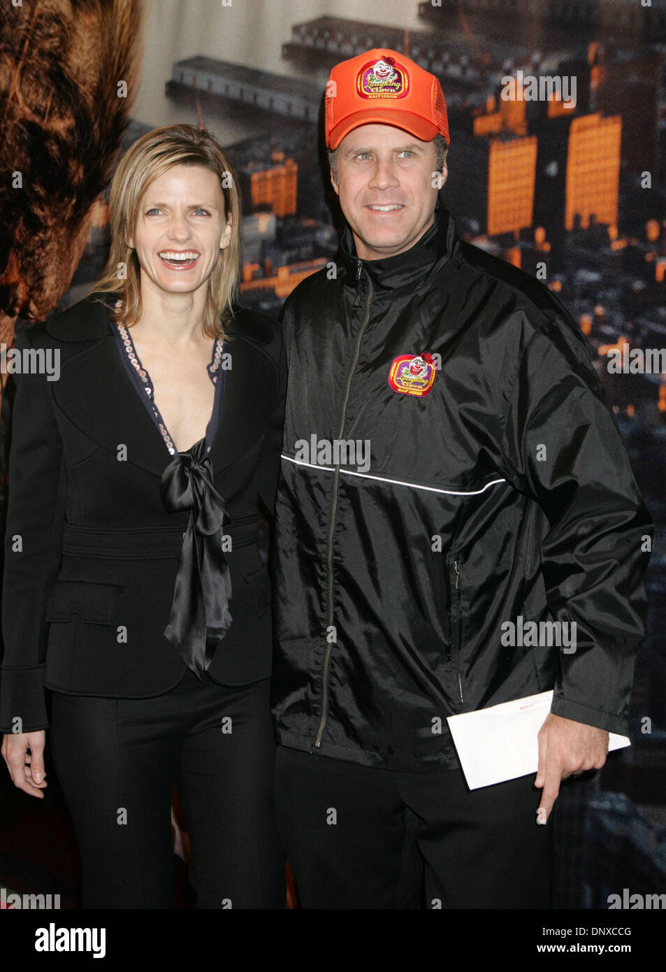 Will ferrell and wife hi-res stock photography and images - Alamy