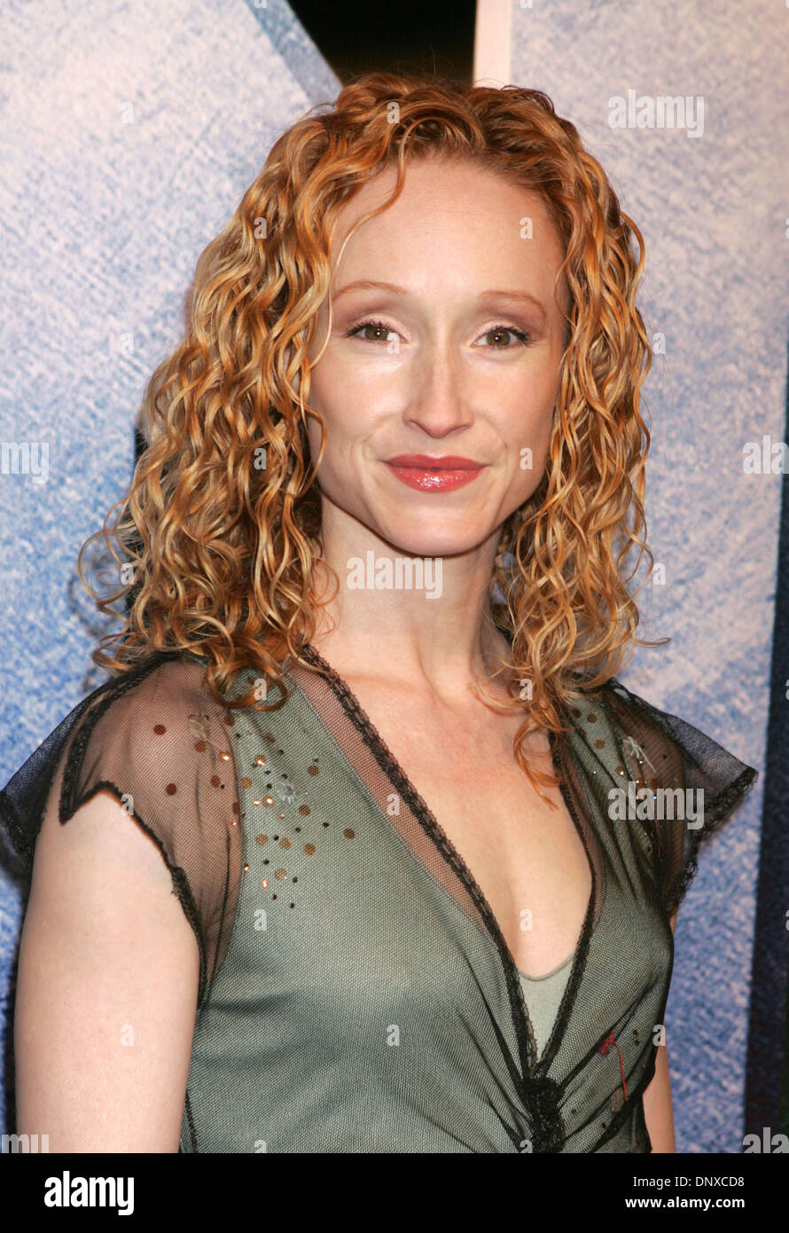 Dec 05, 2005; New York, NY, USA; Actress ANGELA CHRISTIAN at the world ...