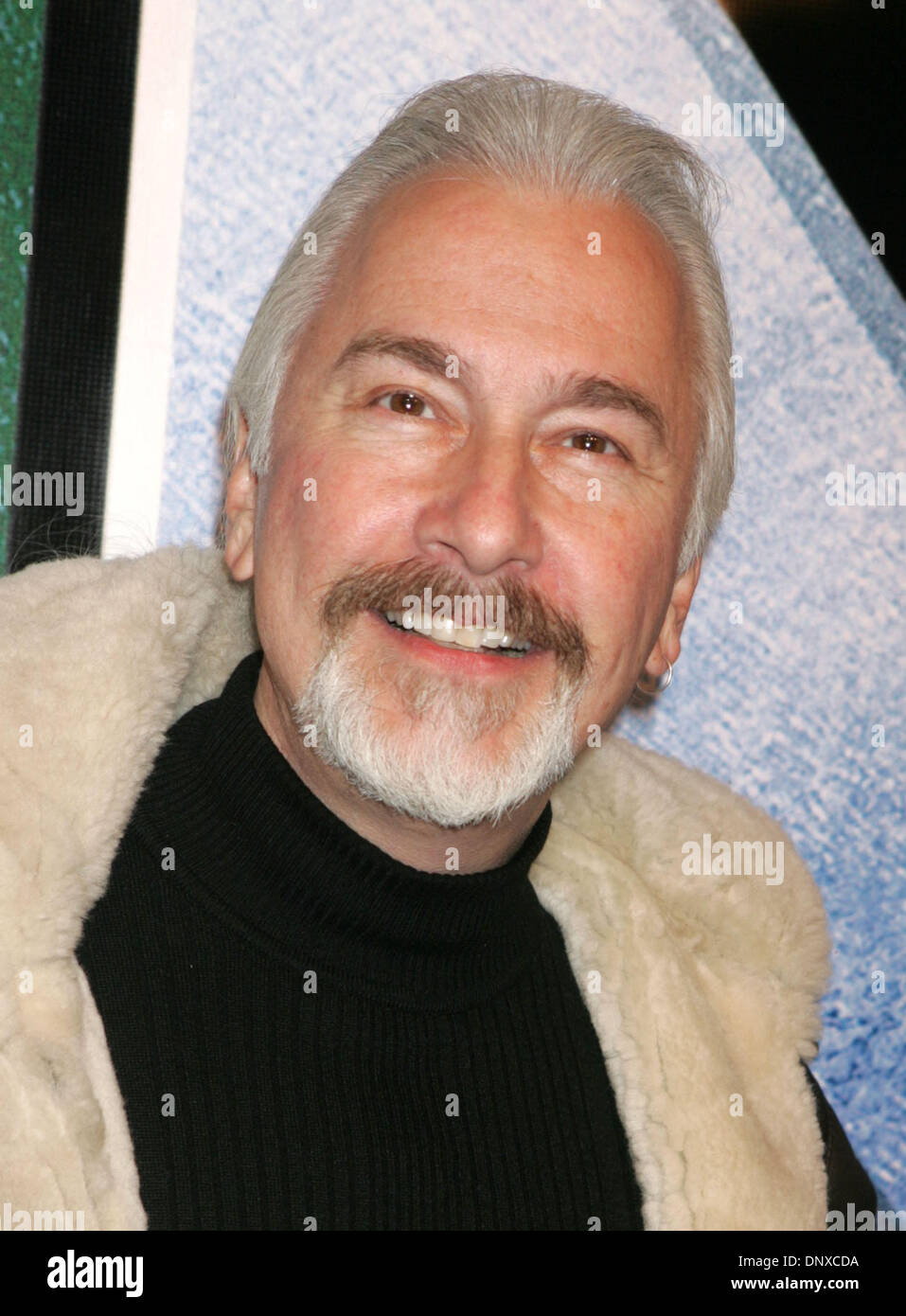 Dec 05, 2005; New York, NY, USA; Special effects makeup artist RICK ...