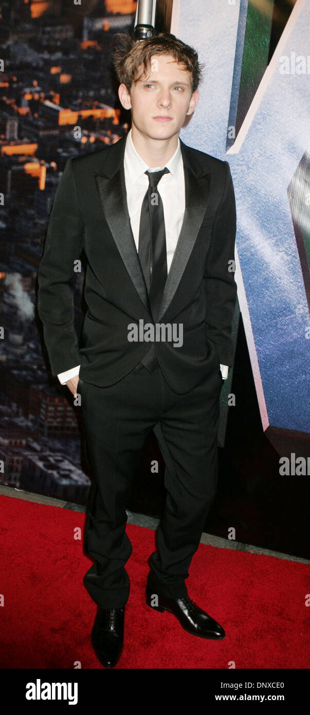 Dec 05, 2005; New York, NY, USA; Actor JAMIE BELL at the world premiere ...