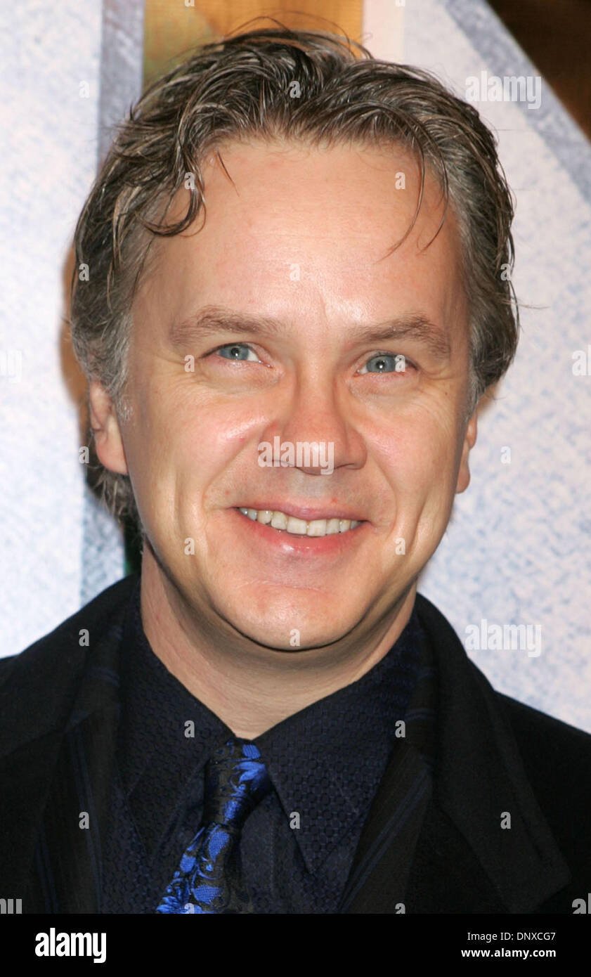 Dec 05, 2005; New York, NY, USA; Actor TIM ROBBINS at the world ...