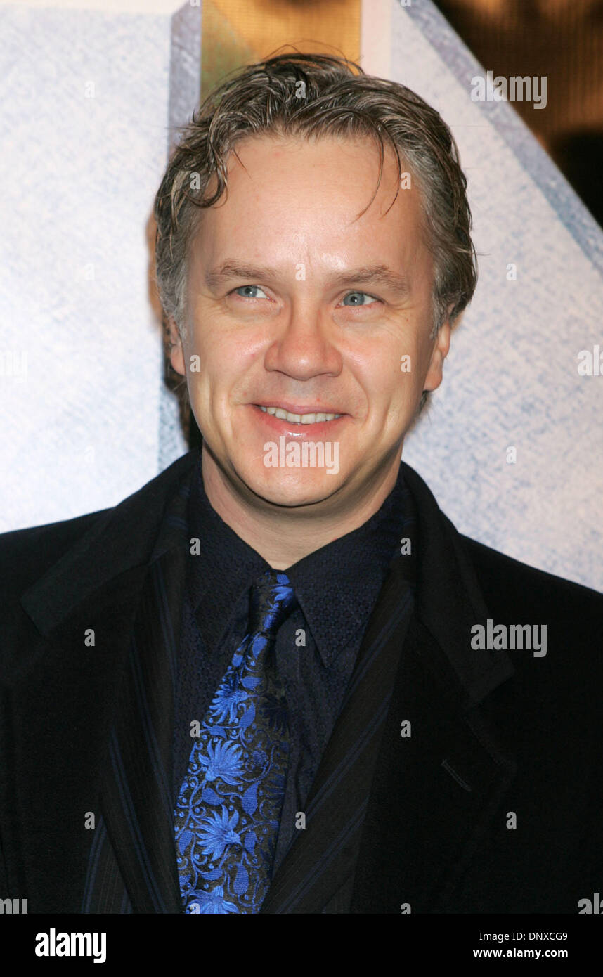 Dec 05, 2005; New York, NY, USA; Actor TIM ROBBINS at the world ...