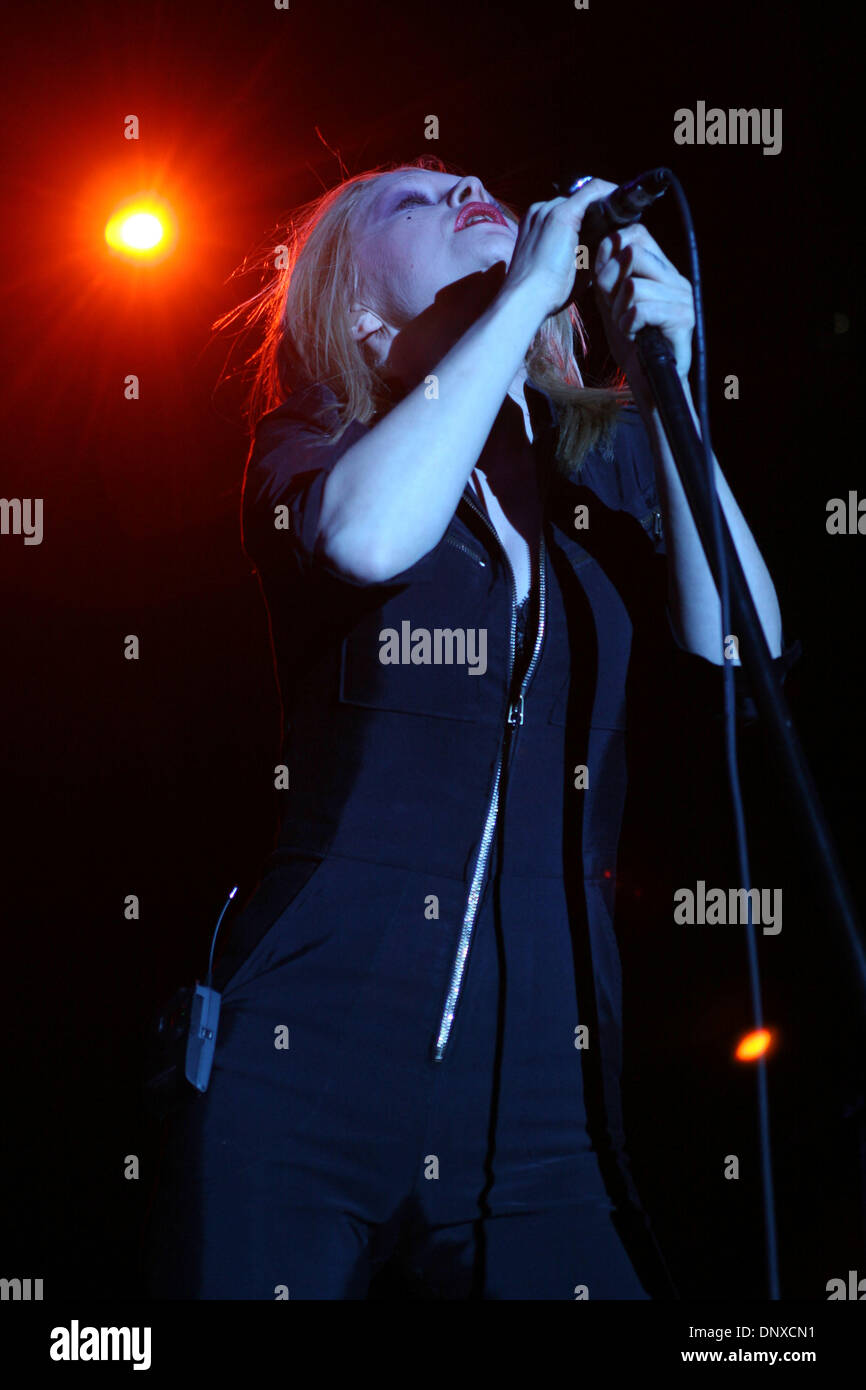 Alison goldfrapp performing hi-res stock photography and images - Alamy