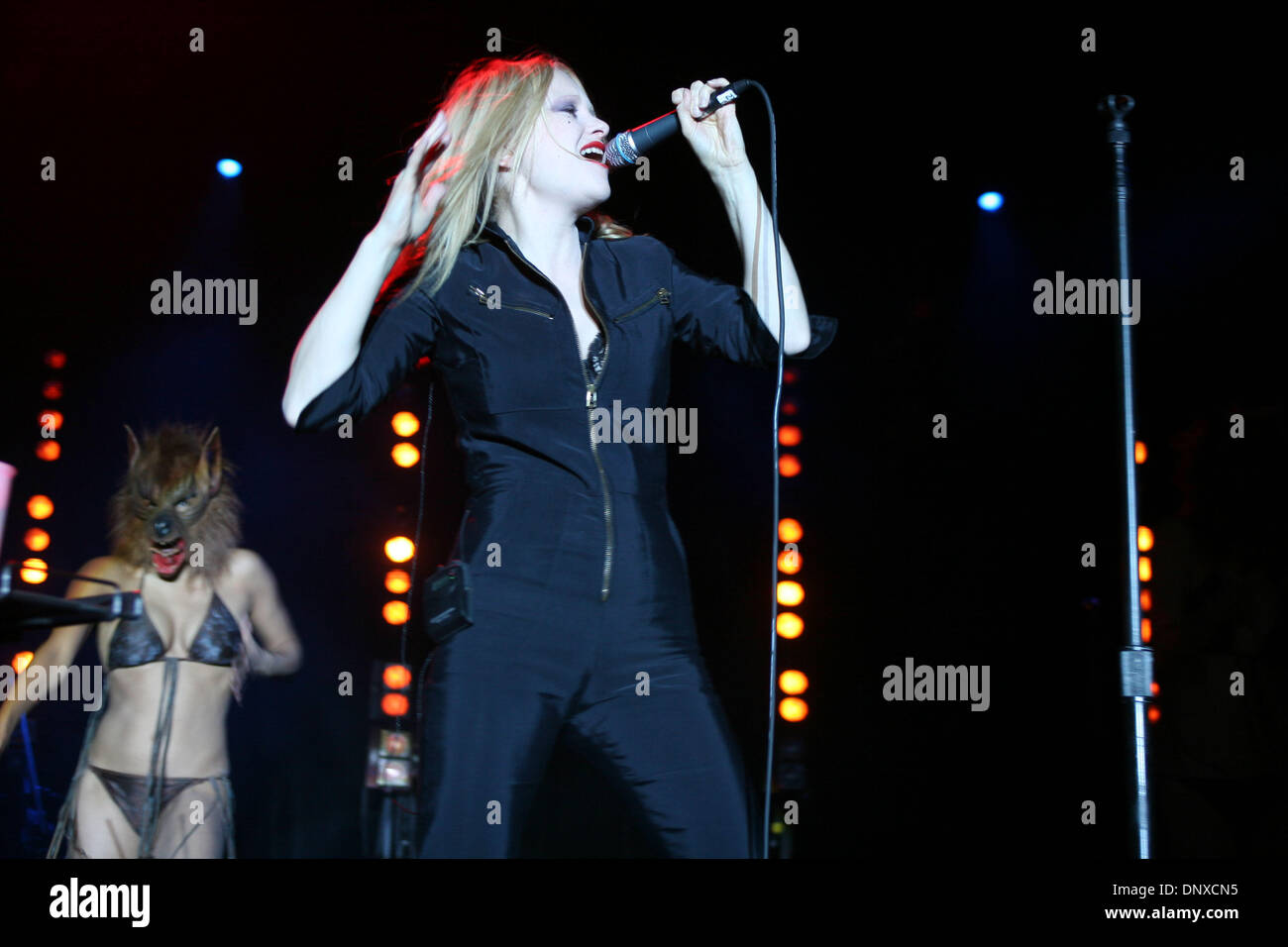 Alison goldfrapp performing hi-res stock photography and images - Alamy