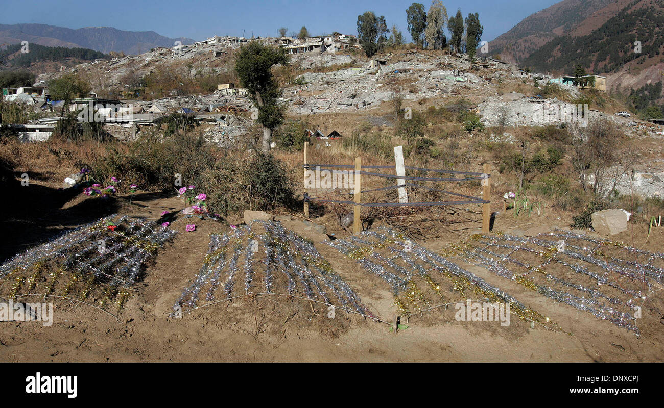 Dec 06, 2005; Balakot, PAKISTAN; Aftermath of Pakistan Earthquake on ...