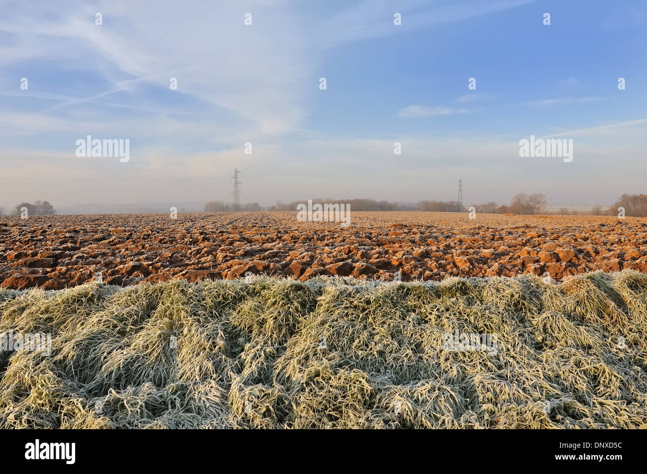 Frozen land hi-res stock photography and images - Alamy