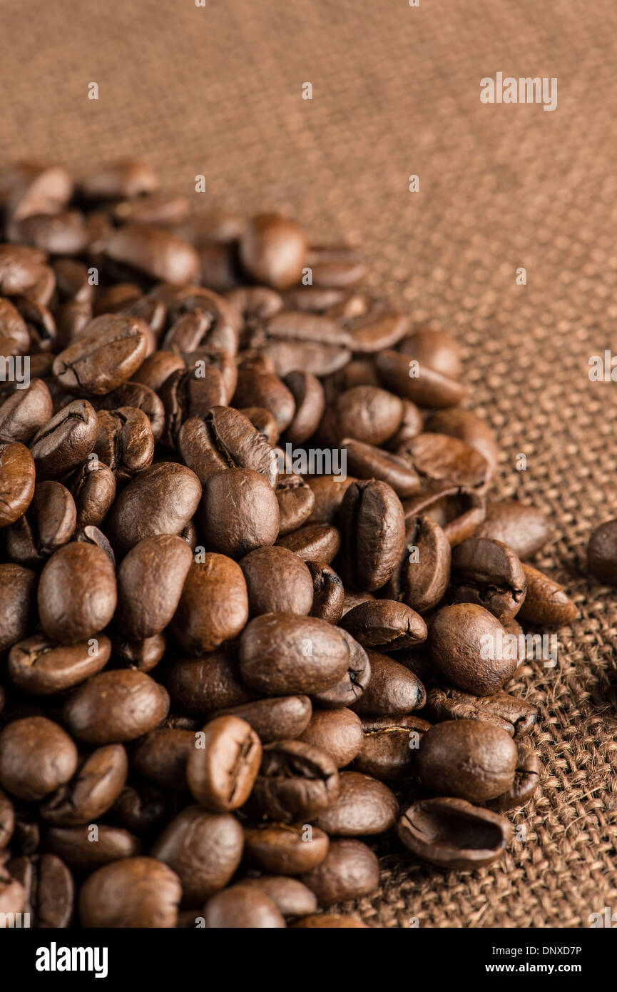 Coffee Bean Shapes High Resolution Stock Photography and Images - Alamy