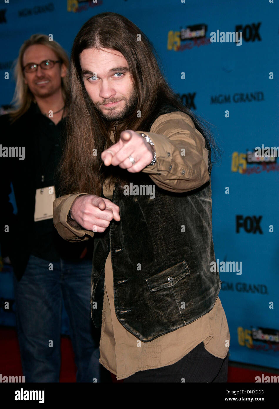Dec 6, 2005; Las Vegas, Nevada, USA; Singer BO BICE at the 2005 ...