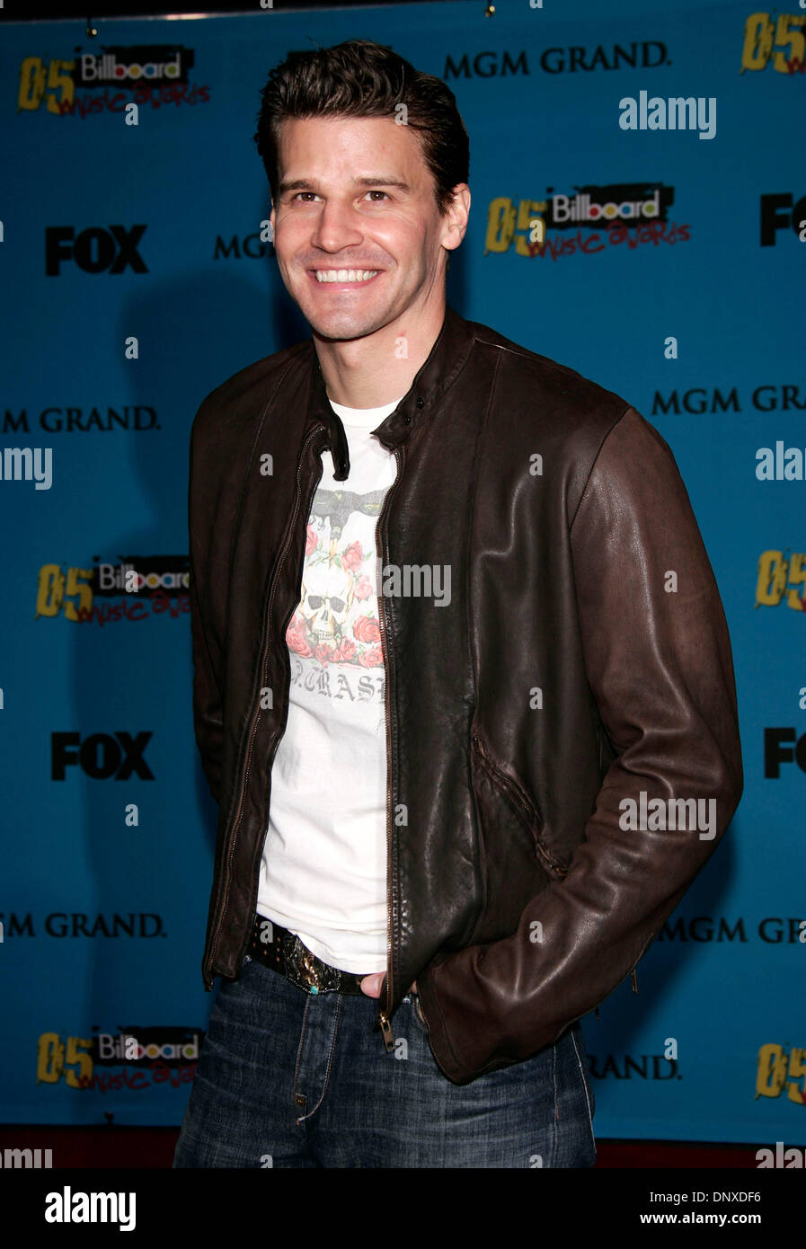 Dec 6, 2005; Las Vegas, Nevada, USA; Actor DAVID BOREANAZ at the 2005 ...