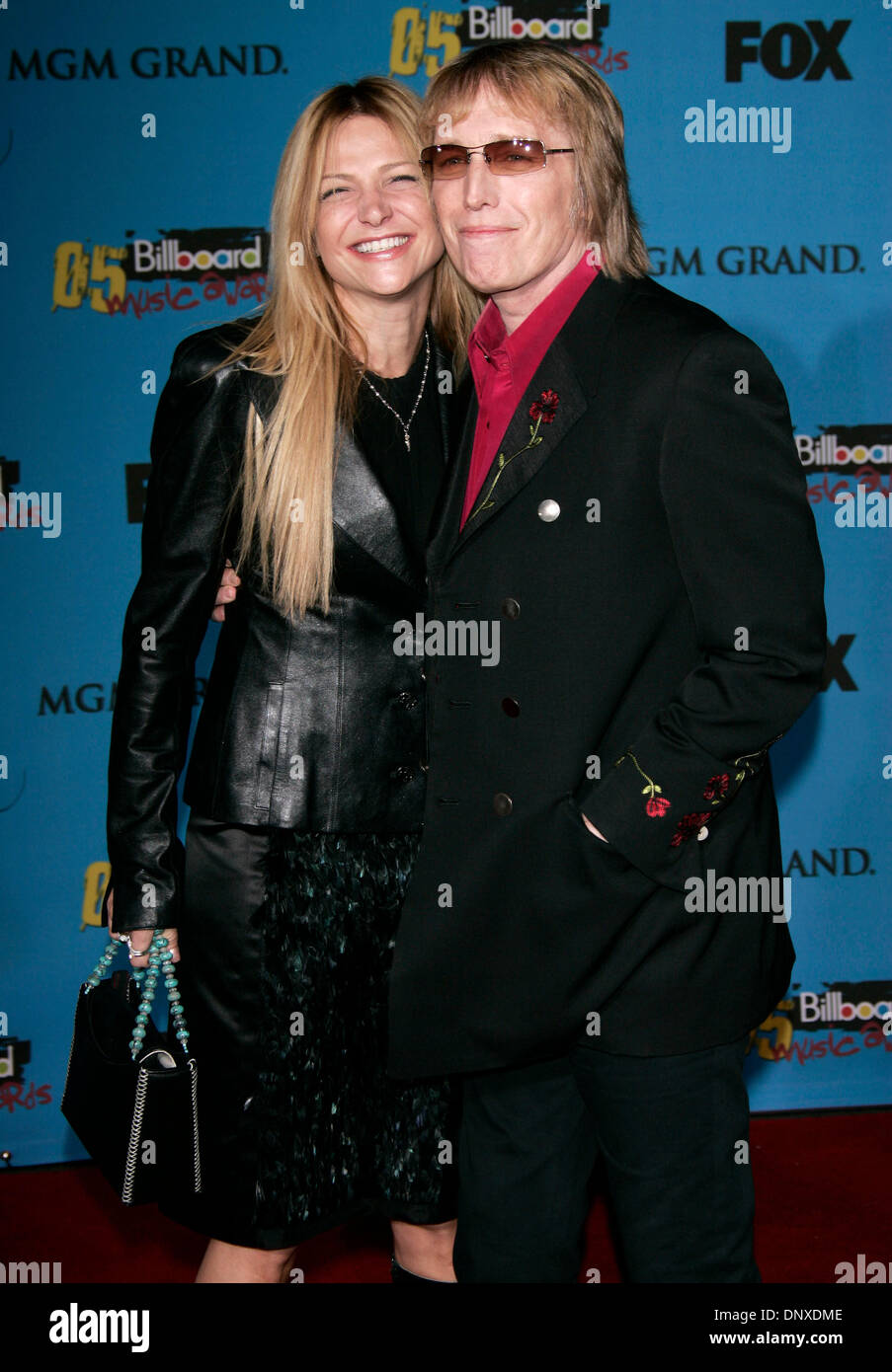Dec 6, 2005; Las Vegas, Nevada, USA; Honoree TOM PETTY & WIFE at the ...