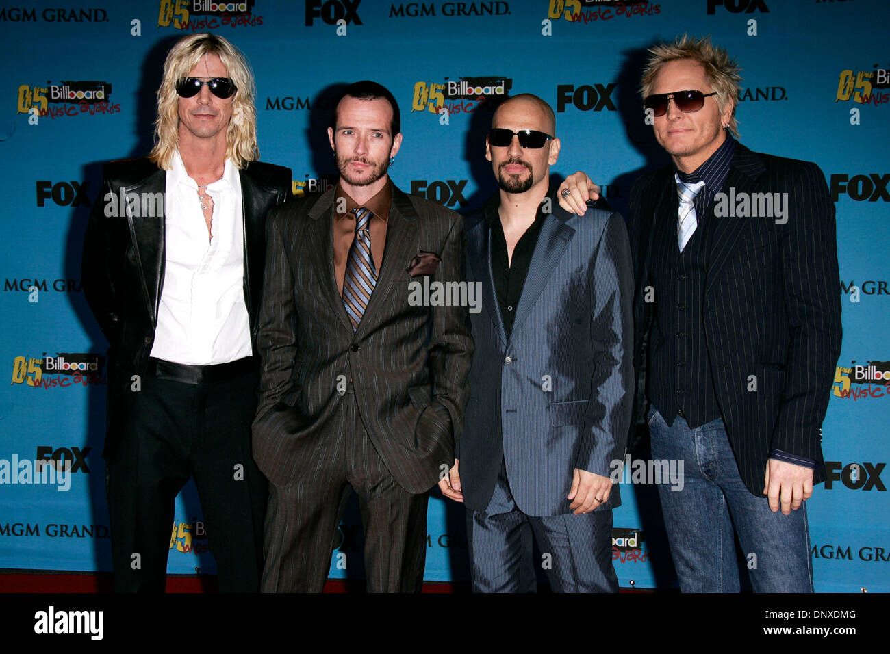 Dec 6, 2005; Las Vegas, Nevada, USA; Group VEVLET REVOLVER at the 2005 ...