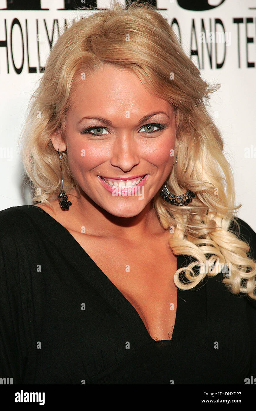 Dec 06, 2005; Hollywood, CA, USA; Playmate HOLLY DOROUGH during ...