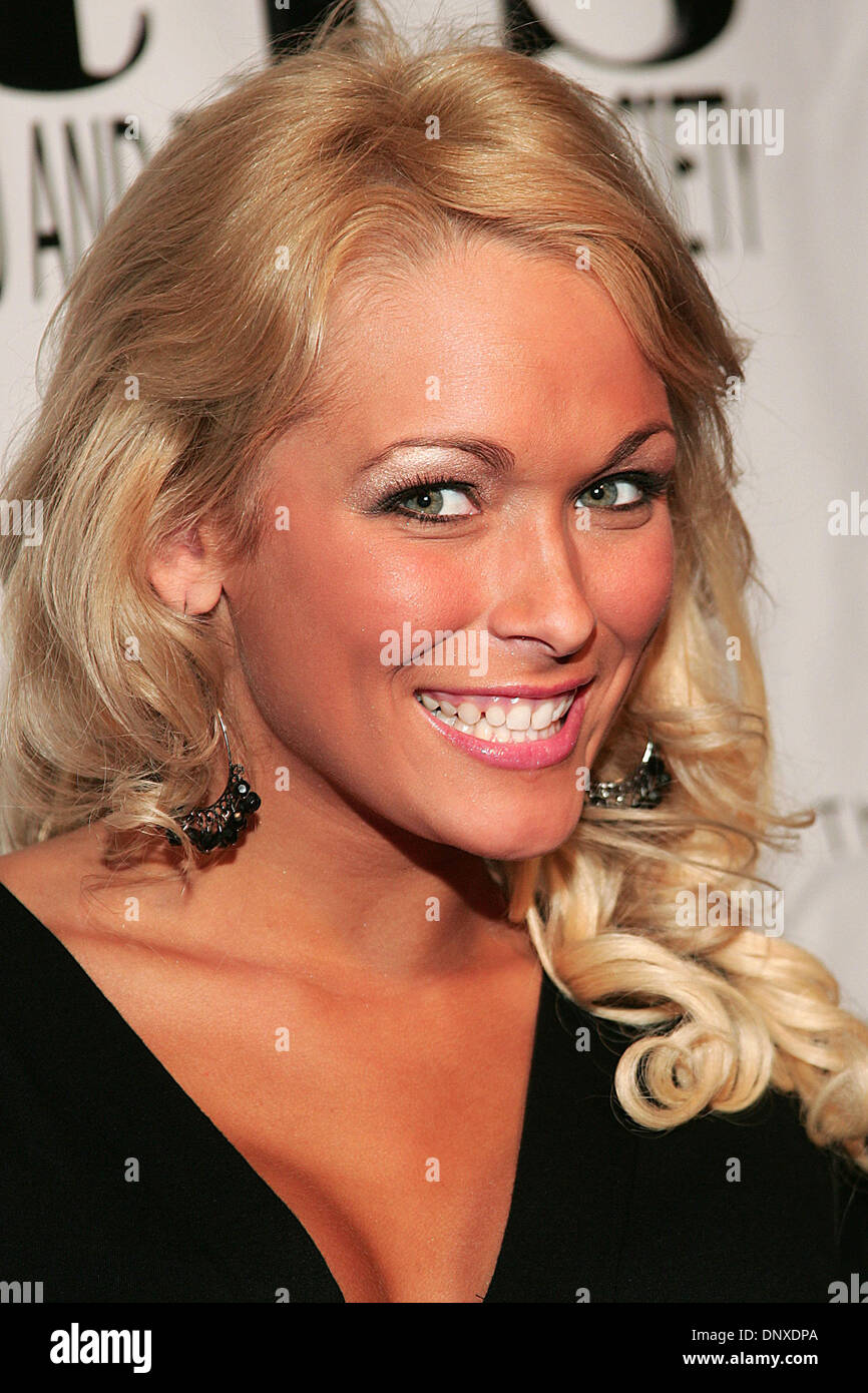 Dec 06, 2005; Hollywood, CA, USA; Playmate HOLLY DOROUGH during ...