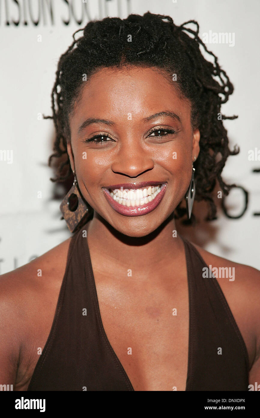 Dec 06, 2005; Hollywood, CA, USA; Actress SHANOLA HAMPTON during ...