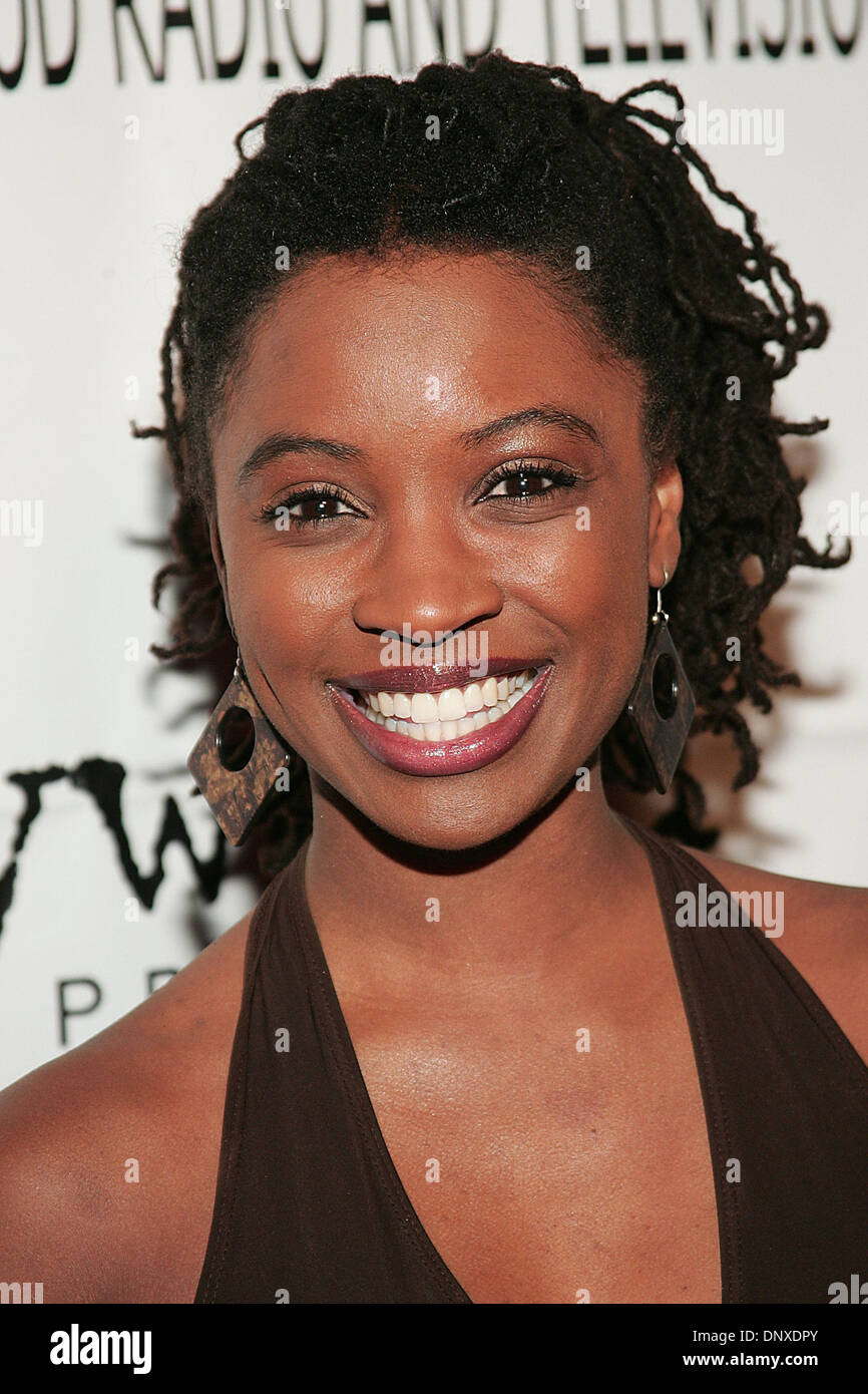 Dec 06, 2005; Hollywood, CA, USA; Actress SHANOLA HAMPTON during ...