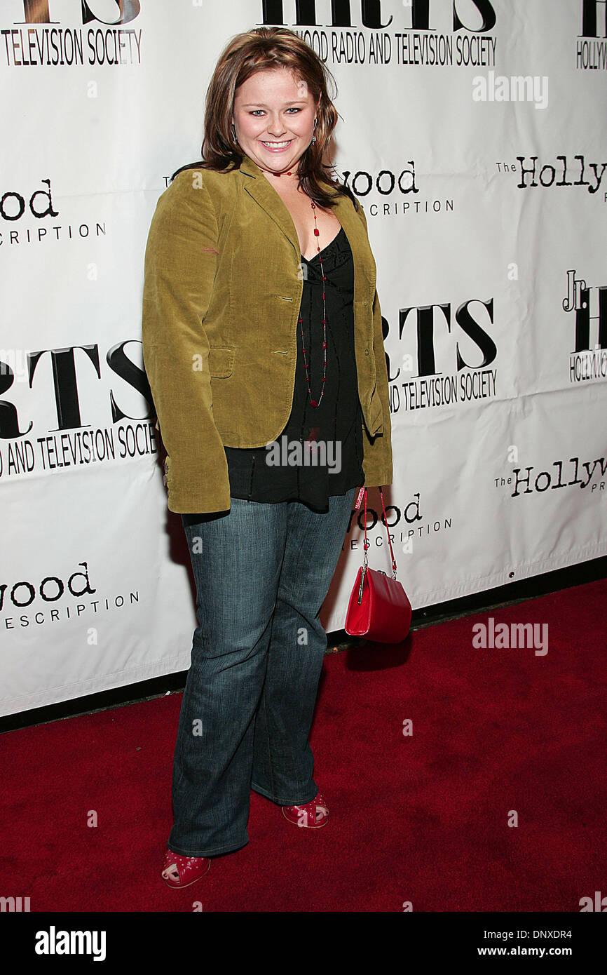 Dec 06, 2005; Hollywood, CA, USA; Actress AMY HOLLORAN during arrivals ...