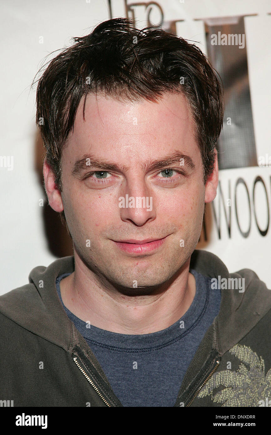 Dec 06, 2005; Hollywood, CA, USA; Actor JUSTIN KIRK during arrivals at ...