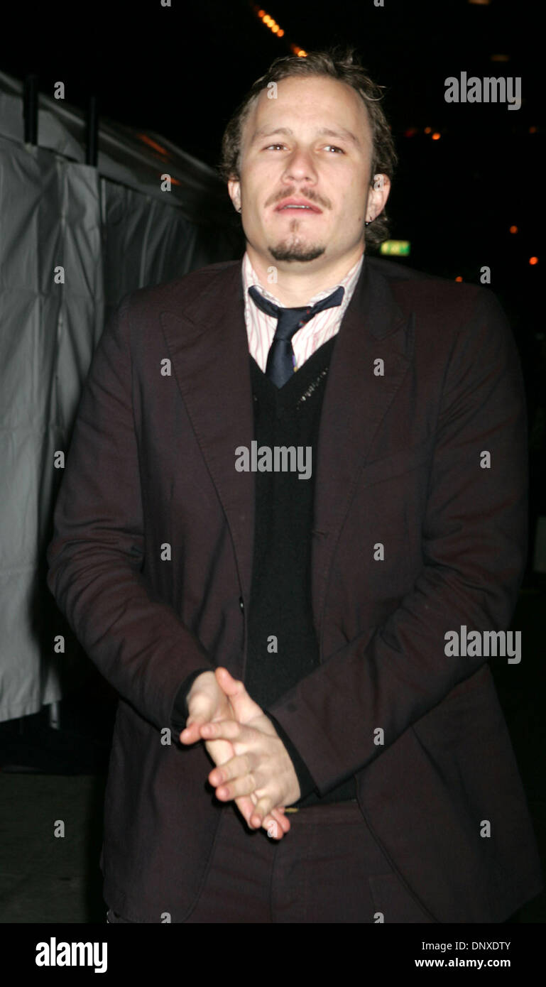 Heathcliff Andrew Ledger (April 4, 1979 - January 22, 2008) was an ...