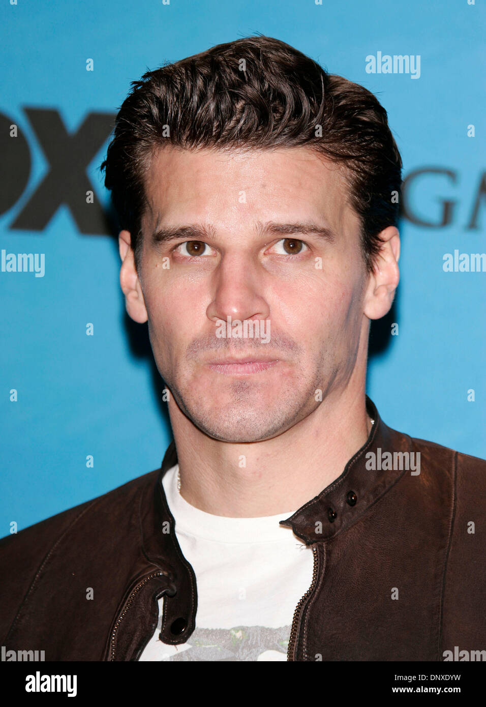 Dec 6, 2005; Las Vegas, Nevada, USA; Actor DAVID BOREANAZ at the 2005 ...