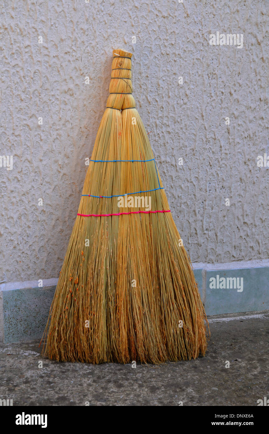 Magic broom hi-res stock photography and images - Alamy